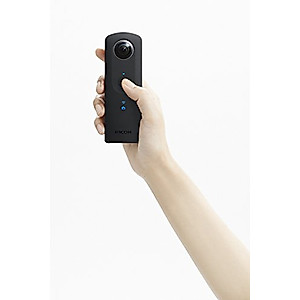 Ricoh Theta S Digital Camera (Black)