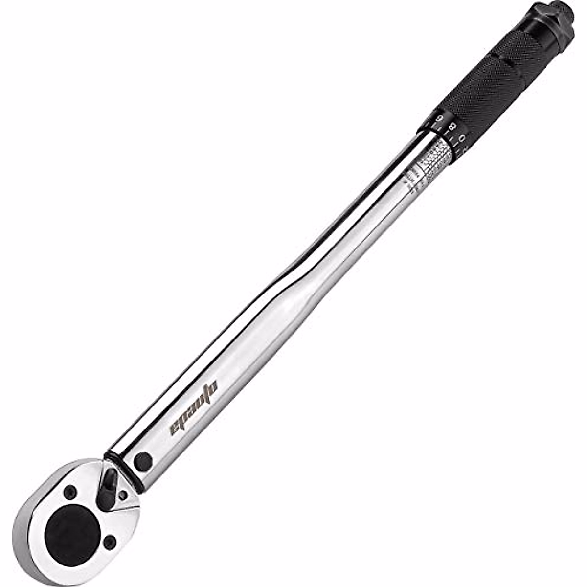 EPAuto 1/2-inch Drive Click Torque Wrench, 10~150 ft./lb., 13.6 ~ 203.5 N/m
