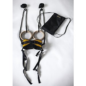 Power Monkey: Ring Thing ®, Gymnastics Rings, Dream Machine (Adult)