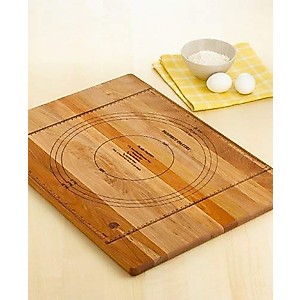 Catskill Craftsmen Reversible Perfect Pastry Board, 22" x 16" x 3/4"