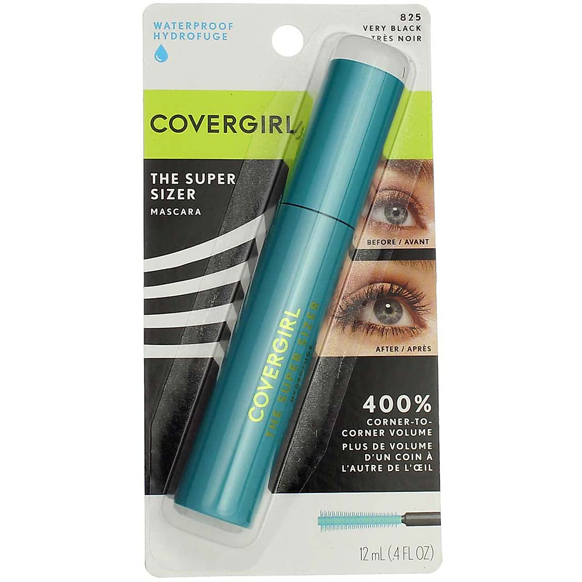 Covergirl Star Wars Limited Edition Super Sizer Mascara - The Dark Side Or The Light Side (#5 "Luminous Being Are We")