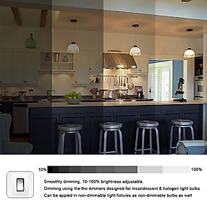 G8 Halogen Bulb 20W 120V Dimmable T4 JCD Type G8 Base Bi-Pin Xenon Bulb for Under Cabinet Puck Lights, Kitchen Hood, Landscape Lights, Warm White 2700K (10 Pack)