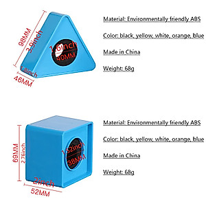 qiqule Custom Microphone Logo Live Equipment Box Cube Triangle Interview Box Karaoke mic Flags (Black Square)