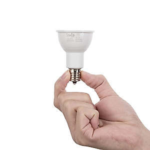 tento Lighting E17 R14 LED Reflector 40w Halogen Replacement Intermediate Base Spotlight (White)