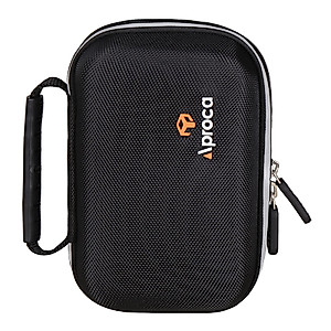 Aproca Hard Travel Storage Case, for Xvive U4R2 Wireless in-Ear Monitor System Transmitter and 2 Receiver