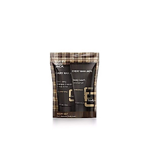 Every Man Jack Body Set Sampler - Sandalwood