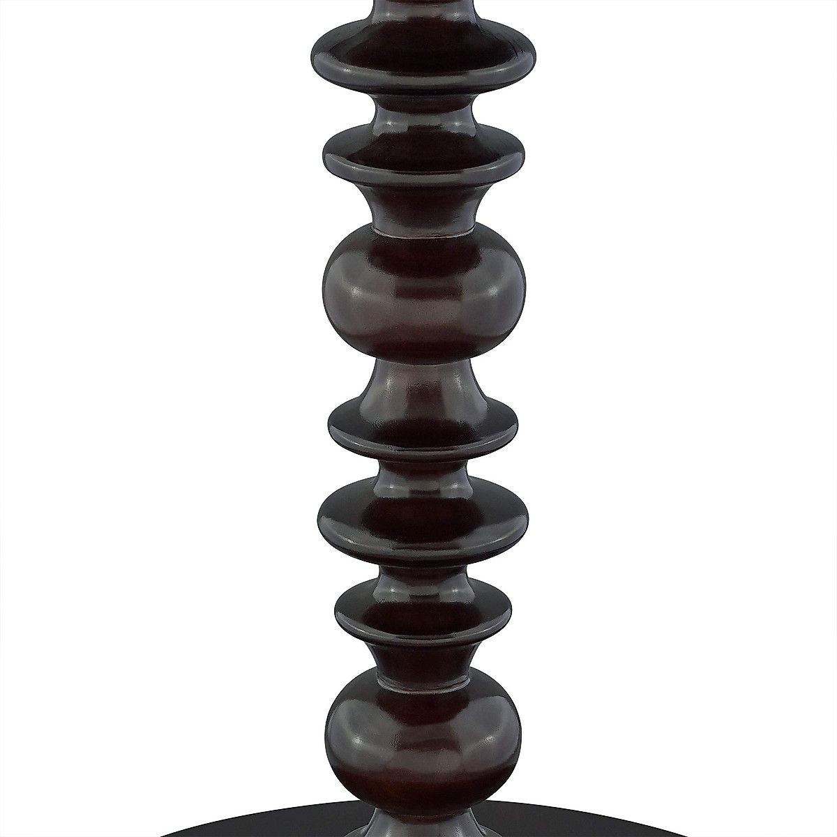 Delta Children Palmer End/Side Table, Greenguard Gold Certified, Dark Chocolate