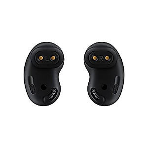 SAMSUNG Galaxy Buds Live, True Wireless Earbuds with Active Noise Cancelling, Microphone, Charging Case for Ear Buds, US Version, Onyx Black