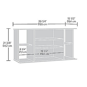 Sauder Beginnings TV Stand, For TV's up to 42", Highland Oak finish