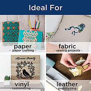 Brother ScanNCut SDX125E Electronic DIY Cutting Machine with Scanner, Make Custom Stickers, Vinyl Wall Art, Greeting Cards and More with 682 Included Patterns