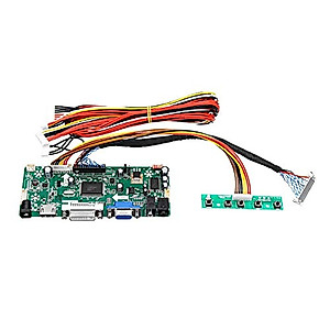 KXA M.NT68676.2A LCD Monitor Controller Board Converter Driver Kit HDMI DVI VGA Compatible with 1920x1200 LM240WU2-SLB2 Spot Steuermodul
