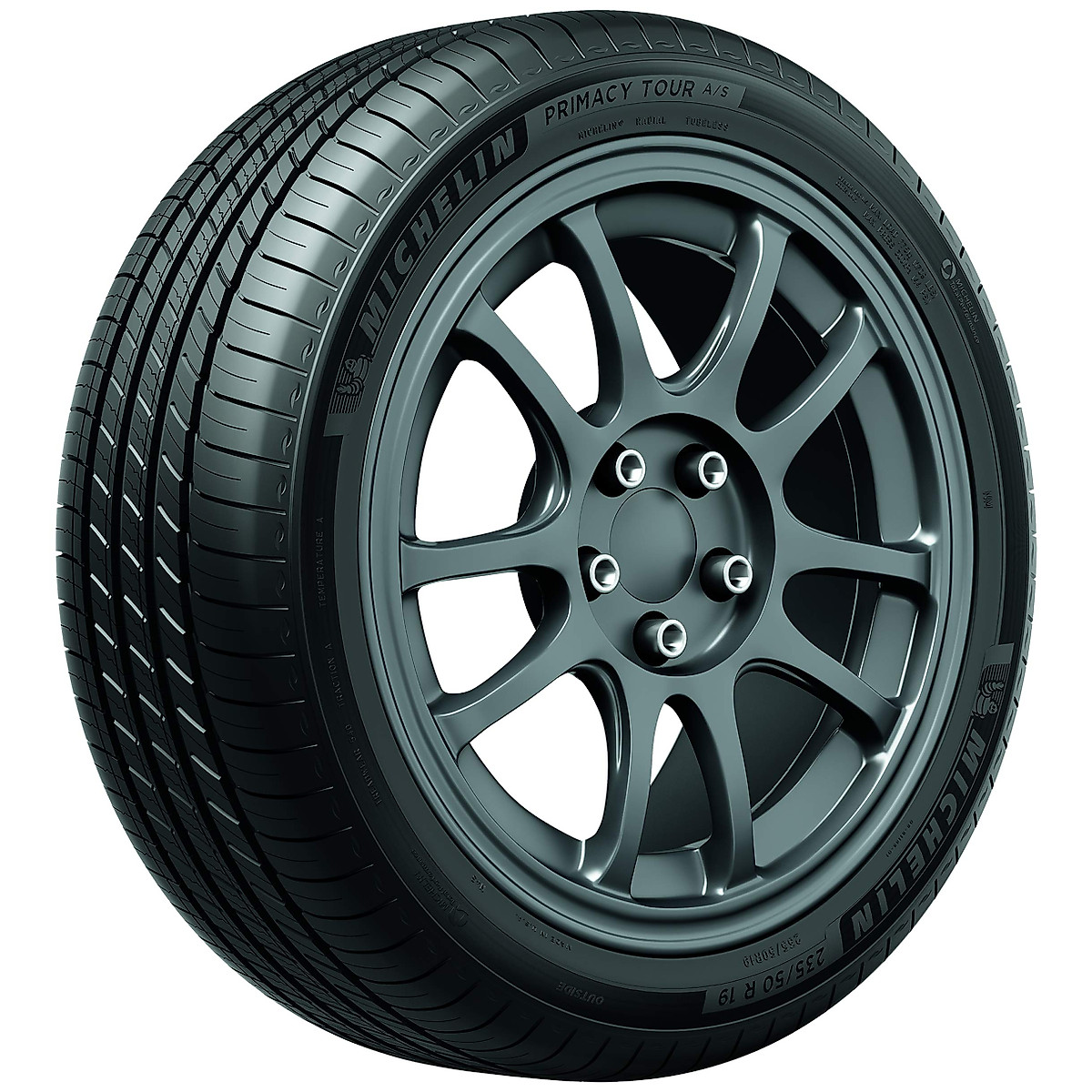 MICHELIN Primacy Tour A/S All-Season Car Tire for Sport and Performance Cars - 235/45R18 94V