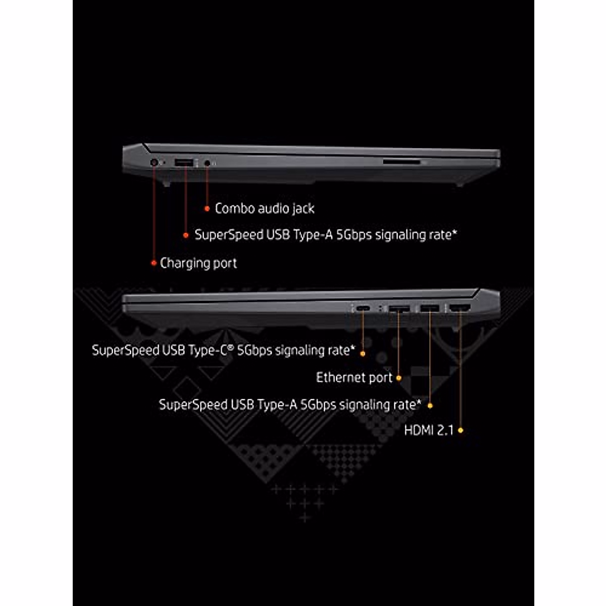 HP Victus 15.6" FHD IPS Premium Gaming Laptop | 12thGen Intel Core i5-12500H | 16GB RAM | 512GB SSD | NVIDIA GeForce RTX 3050 | Backlit Keyboard | Windows 11 | with HDMI Cable Bundle