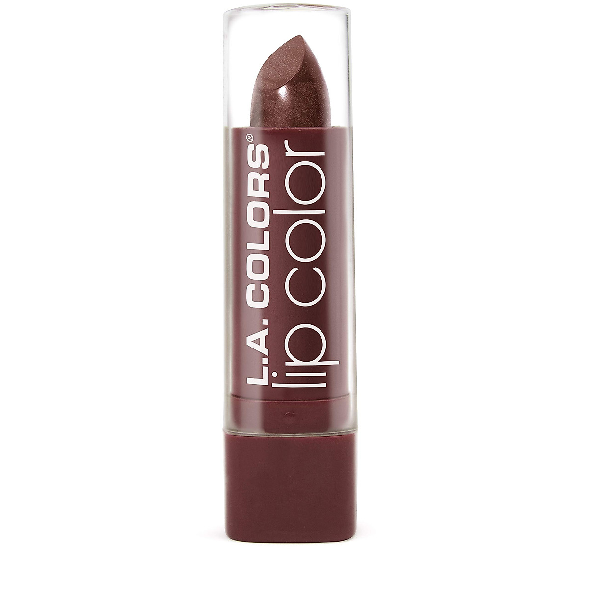 L.A. COLORS Moisture Rich Lip Color, Cocoa Shimmer CML536