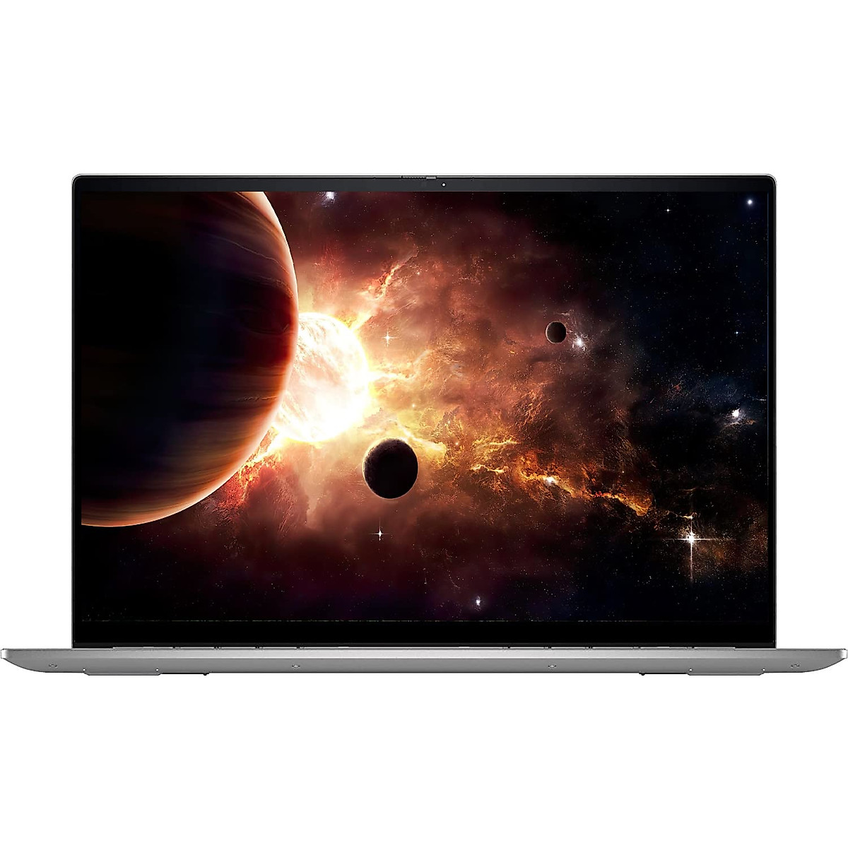 Dell Inspiron 7620 2-in-1 Laptop, 16" FHD+ Touch Display, 12th Gen Intel Core i7-1260P, 64GB RAM, 2TB PCIe SSD, FHD Webcam, HDMI, Backlit KB, FP Reader, Wi-Fi 6, Windows 11 Home, Silver (Renewed)