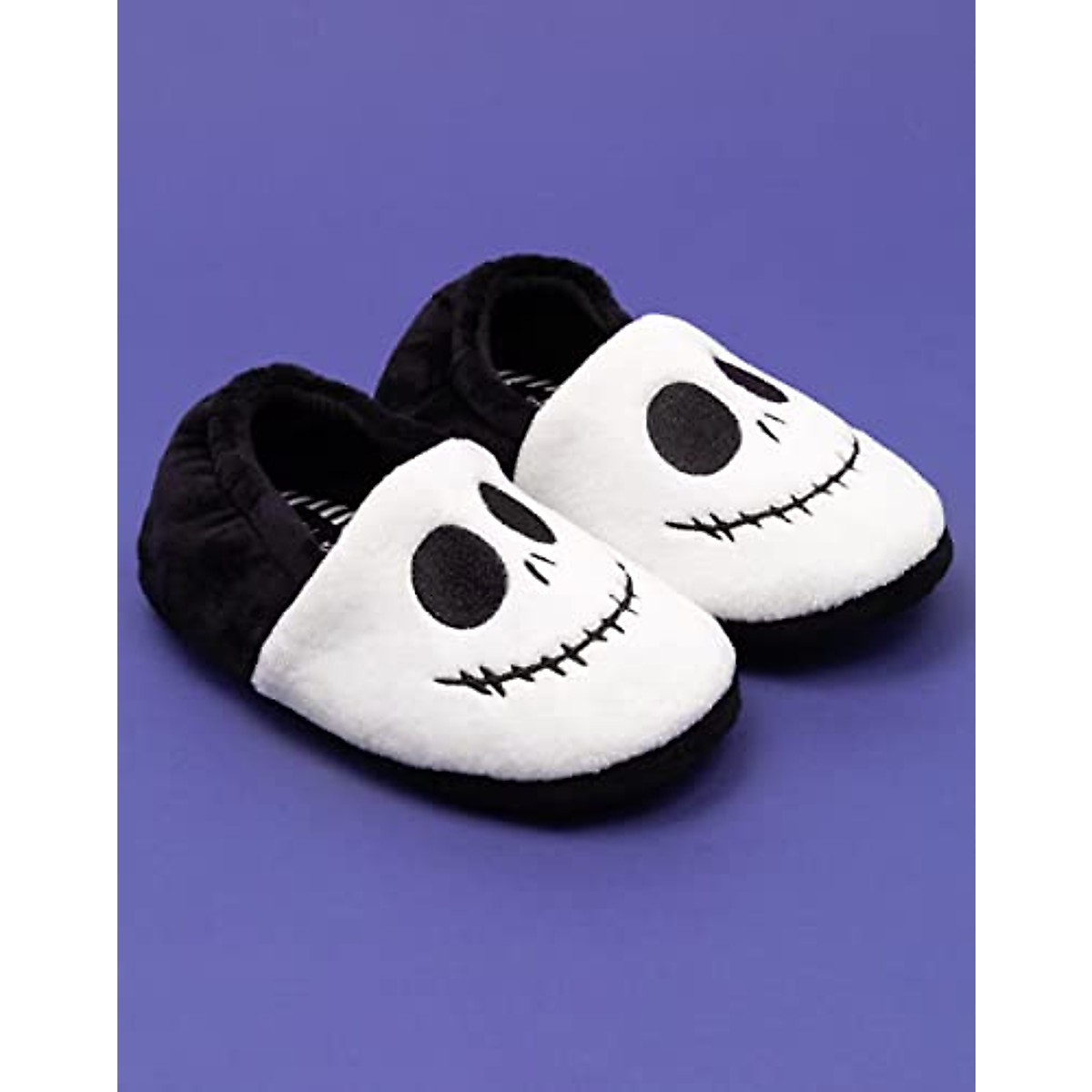 Disney The Nightmare Before Christmas Slippers Kids Jack Skellington 12.5 US Little Kid