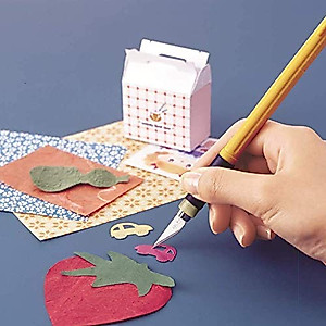 OLFA Saw & Art knife & Spare blade (157B)