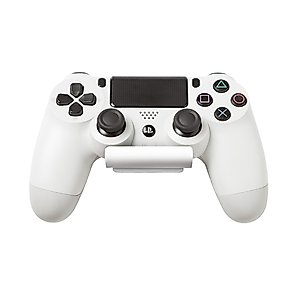 HIDEit Mounts Uni-C Controller Wall Mount (2-Pack White), American Company - Mount for Video Game Controllers, Compatible with Playstation, Xbox, NVIDIA, Nintendo Switch Controllers and More