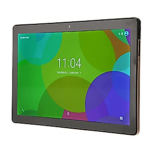 Kufoo 10 Inch Tablet, for 11 Resolution 1080x1960 Home 4G Call Tablet (US Plug)