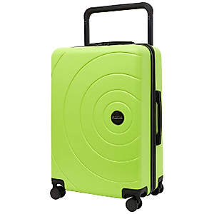 Travelers Club 2PC Odyssey Luggage Set, Lime Green, 20" Carry-On