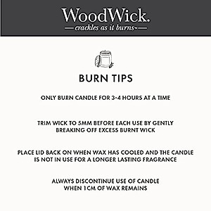 WoodWick Ellipse Scented Candle, Whipped Matcha, 16oz | Up to 50 Hours Burn Time