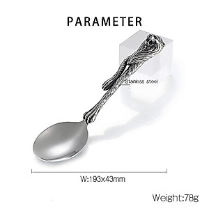 Silverware Set Handmade Badass Lion Cutlery Set Premium Stainless Steel Utensils,Including Knife/Fork/Spoon,Halloween Cutlery Utensil Set Silverware Set Gift For Gothic Punk Lover