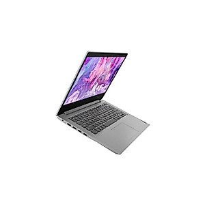 Lenovo Ideapad 3 14" FHD Laptop, Intel Core i3-1115G4, 4GB, 128GB SSD, Windows 11 in S Mode, Platinum Grey + Accessories