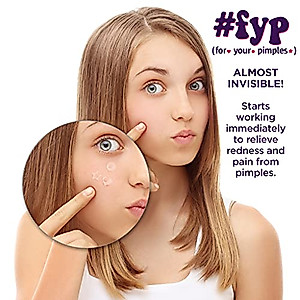 TBH Teen Pimple Patches For Tween Girls and Boys - Hyaluronic Acid Acne Pimple Patch Spot Treatment (72 Count) Star Pimple Patches For Face, Vegan and Cruelty Free