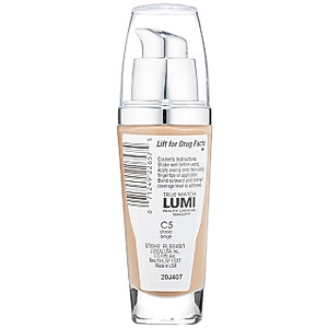 L'Oréal Paris True Match Lumi Healthy Luminous Makeup, C5 Classic Beige, 1 fl; oz. (Pack of 2)