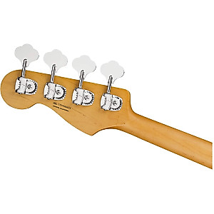 Fender American Ultra Jazz Bass, Texas Tea, Maple Fingerboard