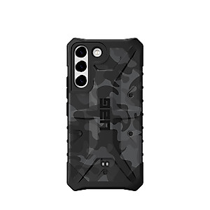 URBAN ARMOR GEAR UAG Designed for Samsung Galaxy S22 Case Camo Midnight Rugged Lightweight Slim Shockproof Pathfinder SE Protective Cover, [6.1 inch Screen]