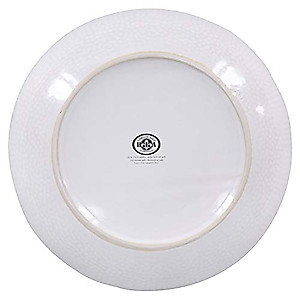 BIA Cordon Bleu Serene 5pc Pasta Bowl Set, cream, contains 4 pieces