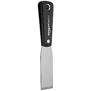 Amazon Basics 1-1/4" Chisel, Nylon Handle Putty Knife