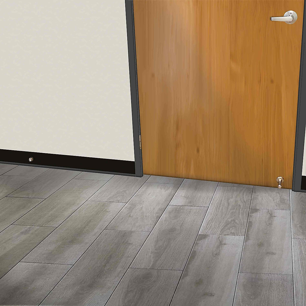 Rok Hardware Magnetic Door Stop Holder, 3 Inches (Antique Brass, 1 Pack)