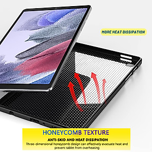 Galaxy Tab A7 Lite Case 2021, Thin and Soft Tablet Protective Cover for 8.7 inch Samsung Galaxy Tab A7 Lite SM-T220/T225, Black