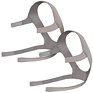 IMPRESA 2 Pack Replacement Headgear Compatible with Resmed AirFit™ F20 (Large) Nasal Pillow CPAP Mask