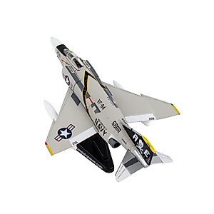 Daron Postage Stamp F4 Phantom II 1/155 Jolly Rogers VFA-84