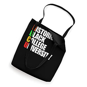 Historically Black College University HBCU Graduate HBCU Tote Bag
