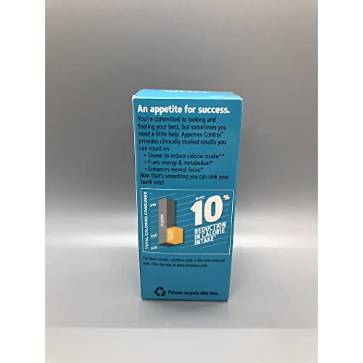 GNC Total Lean Appetrex Control | Clinically Shown to Reduce Calorie Intake | 60 Tablets