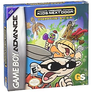 Codename: Kids Next Door - Game Boy Advance