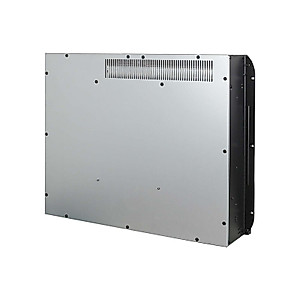 23" Electric Fireplace Insert, TV Stand Cabinet Recessed Fireplace Heater with Remote & Panel Control, 4 Flame Brightness, 8H Timer, Overheating Protection, 1400W Faux Fireplace for Home (23 inch)