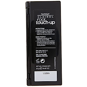 Clairol Root Touch-Up Temporary Concealing Powder, Blonde Hair Color, Pack of 4