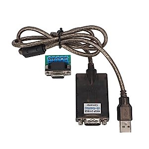VINGVO USB2.0 to RS485 RS422, USB2.0 to RS422 Adapter 512 Byte RX Handshake Protocol for Laptop