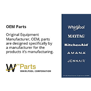 Whirlpool WP61006116 Refrigerator Defrost Heater Assembly