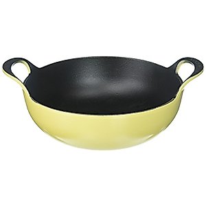 Le Creuset L2042-241M Enameled Cast Iron 3 quart Balti Dish, Soleil
