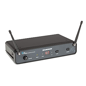Samson Technologies Concert 88x Presentation Wireless System with LM5 Lavalier Microphone (K Band) (SWC88XBLM5-K), Black