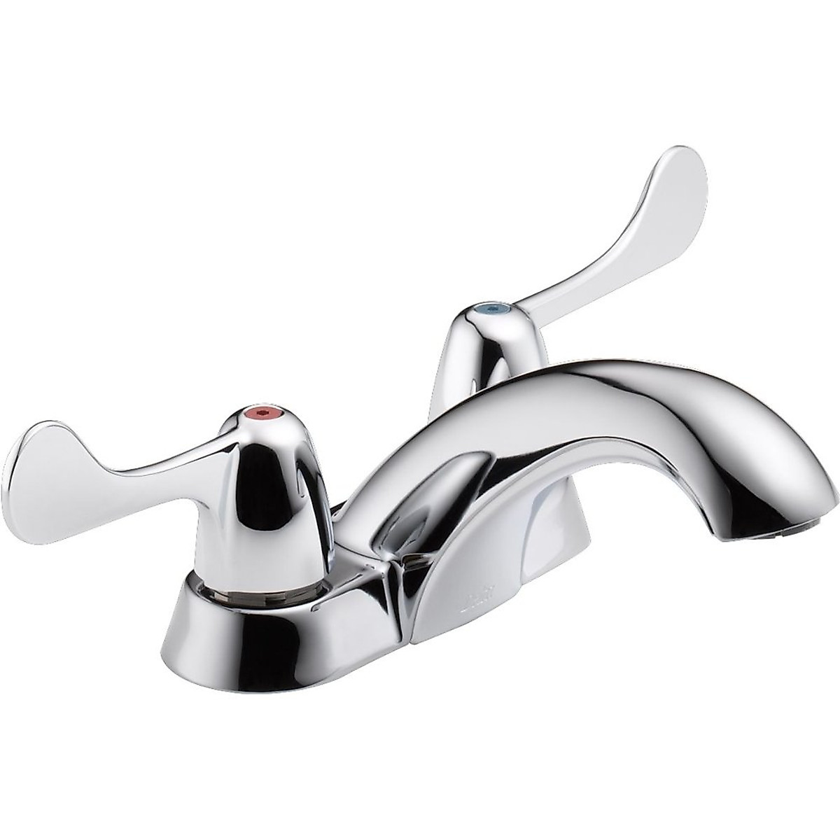 DELTA FAUCET 2529LF-LGHDF, 3.44 x 13.00 x 3.44 inches, Chrome