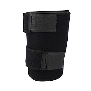 Kadimendium Thigh Support Wrap, Skid Resistance Thicken Relieve Pain Prevent Injuries Thigh Support for Men