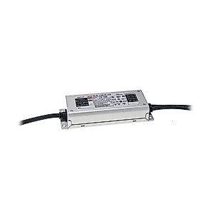Mean Well XLG-150-L-A LED Power Supply CP 150W 120-214V 0.7A, Io Adj by Potmeter, Wire Leads, 100-305VACin