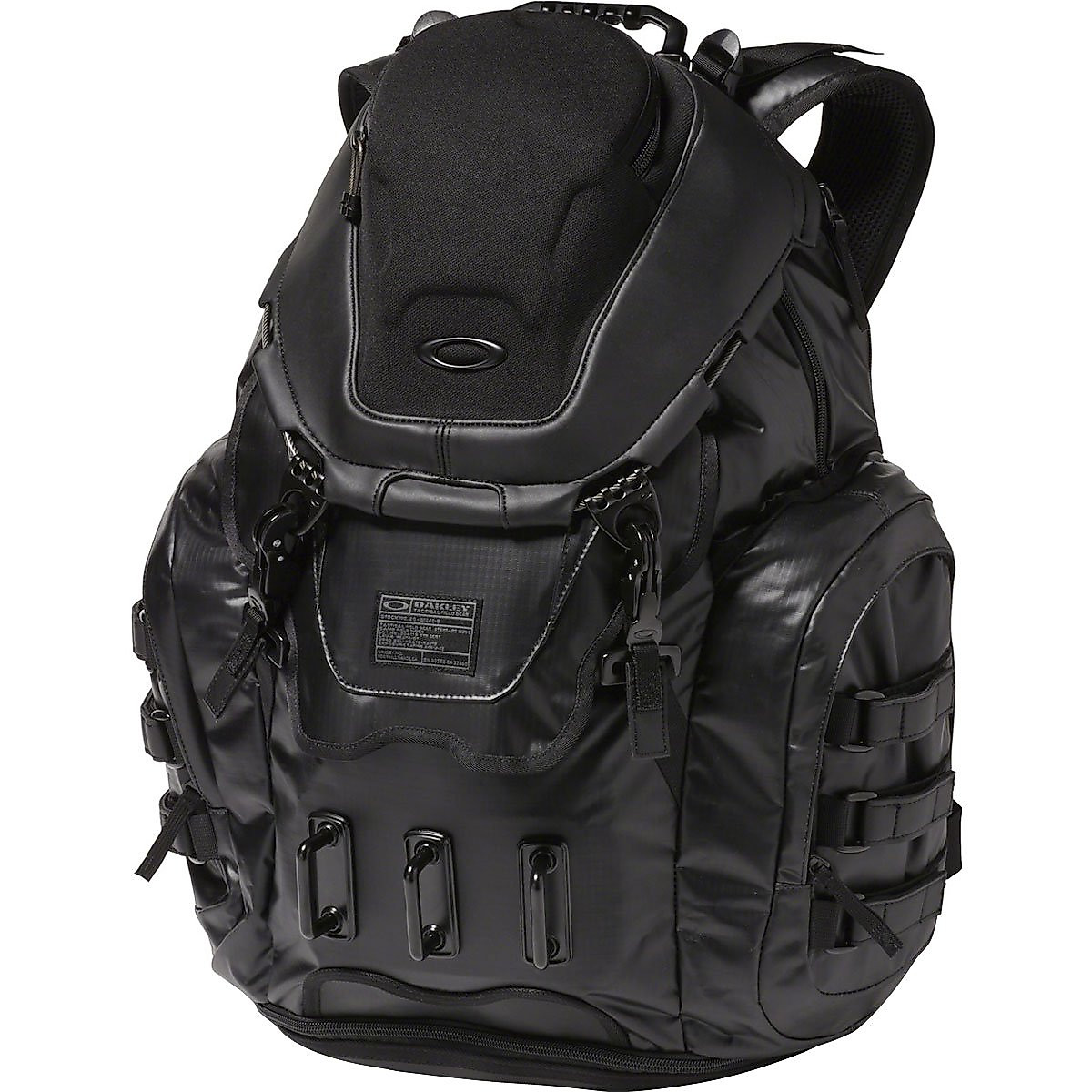 Oakley Men's Kitchen Sink Lx Designer Backpack, Stealth Black
